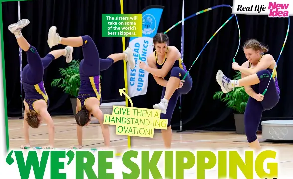 WE’RE SKIPPING for Oz!’ - PressReader