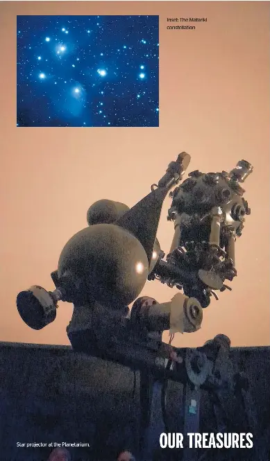 Lie back and enjoy the view - PressReader