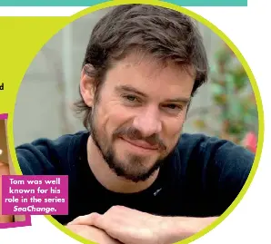 SEACHANGE ACTOR TOM LONG DIES - PressReader