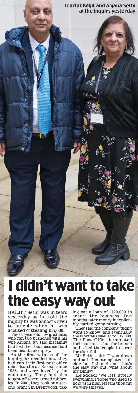 I didn’t want to take the easy way out - PressReader