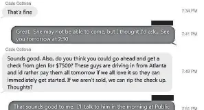 Cothren discussed kickback scheme as far back as 2016 - PressReader