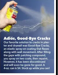 Adiós, Good-Bye Cracks - PressReader