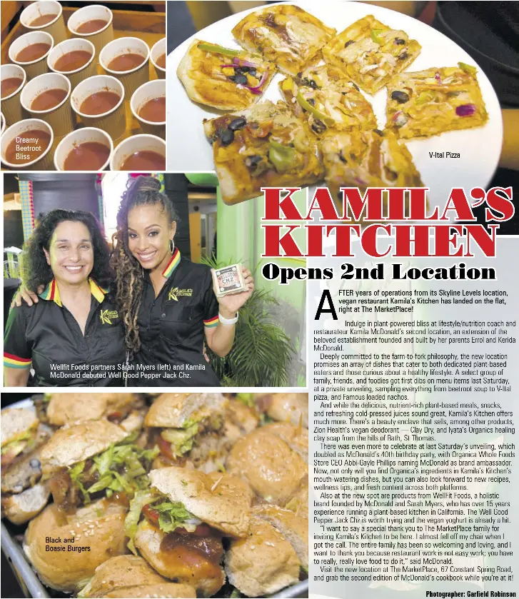 KAMILA’S KITCHEN Opens 2nd Location - PressReader