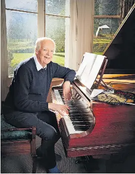 Musical star Sir Tim Rice in Stirling show - PressReader