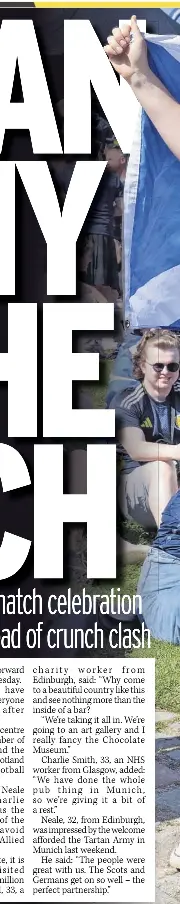 TARTAN ARMY ON THE MARCH - PressReader