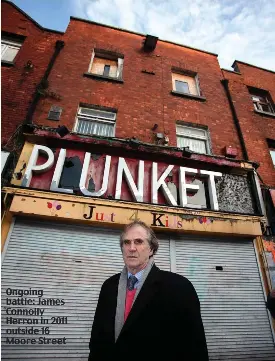 The derelictio­n of Moore Street shames us all - PressReader