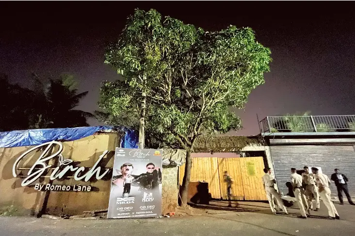 The party that took a tragic turn in Goa - PressReader