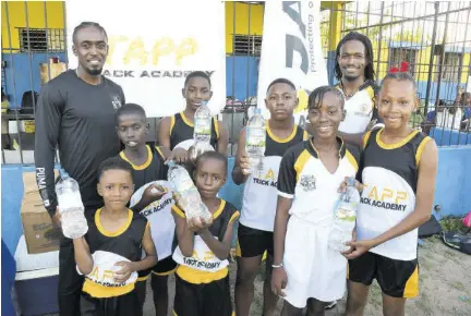 Tapp Track Academy struts stuff in Maxfield Park exhibition - PressReader