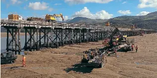 Barmouth Bridge reopens after latest stage of revamp - PressReader