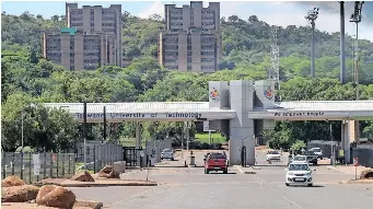TUT gates closed amid student allowance dispute - PressReader