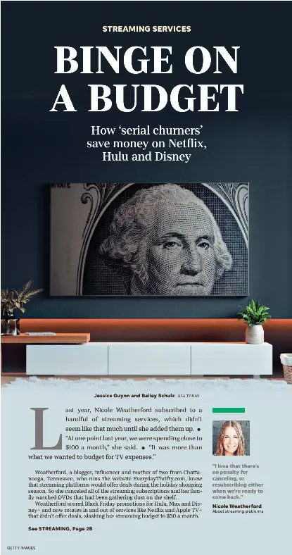 Binge on a budget: How to save money on streaming - PressReader
