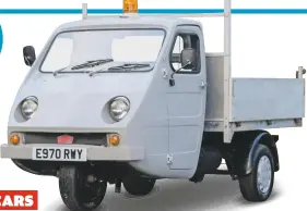 1988 RELIANT TW9 ANT TIPPER - PressReader