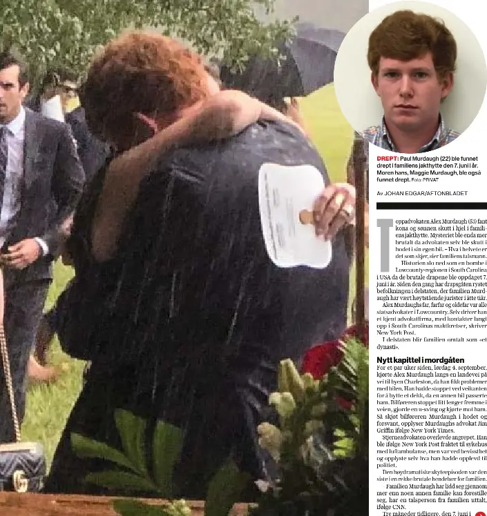 TE GJERNINGSM­ENN AMMET MAKTFAMILI­EN. - PressReader