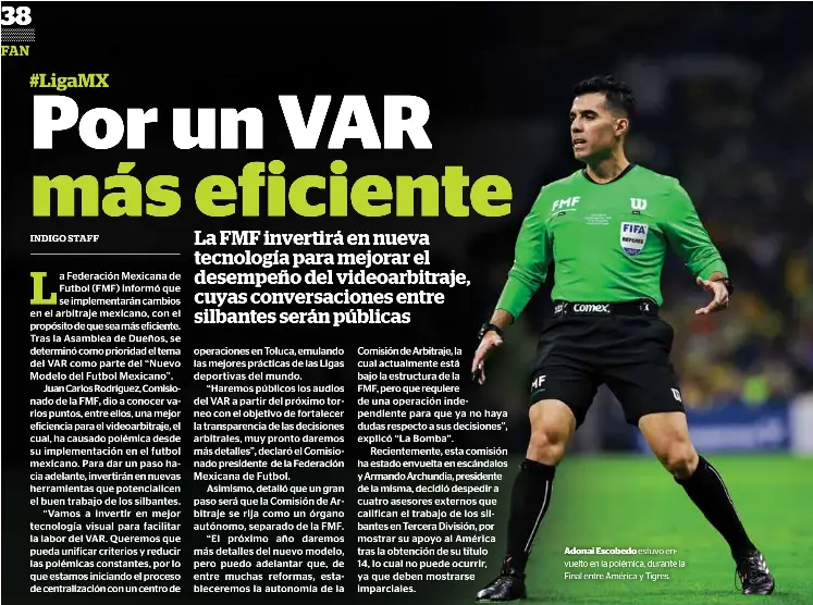 Por un VAR más eficiente - PressReader