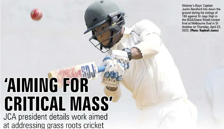 ‘AIMING FOR CRITICAL MASS’ - PressReader