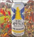 Big Spruce launches all-Nova Scotia beer - PressReader