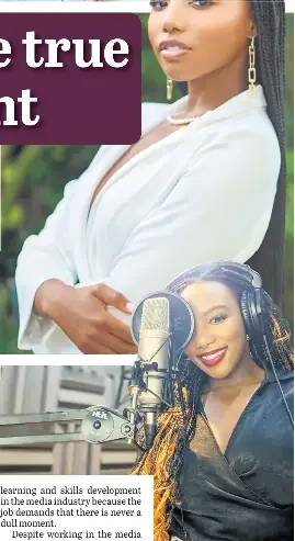 Dream come true for e.tv talent - PressReader