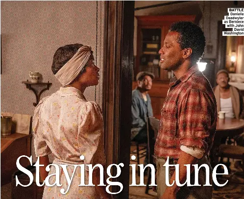 Staying in tune - PressReader