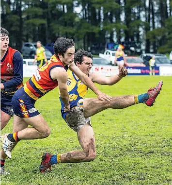 Yarragon fourths progress - PressReader