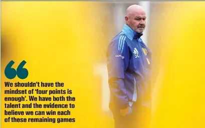 Craig Fowler on Monday Time for Clarke and Scotland to once again bounce back from the brink ...