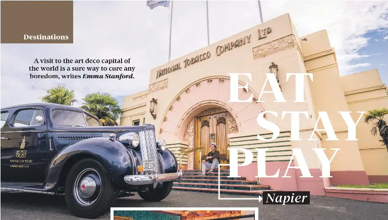 EAT EAT STAY PLAY - PressReader