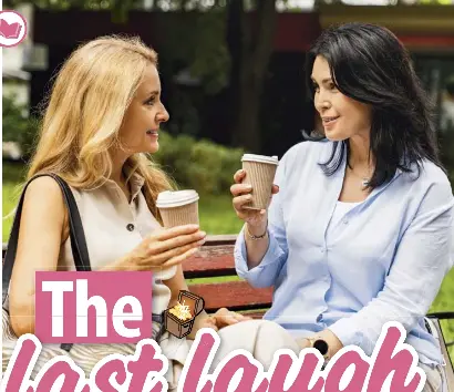 The last laugh - PressReader