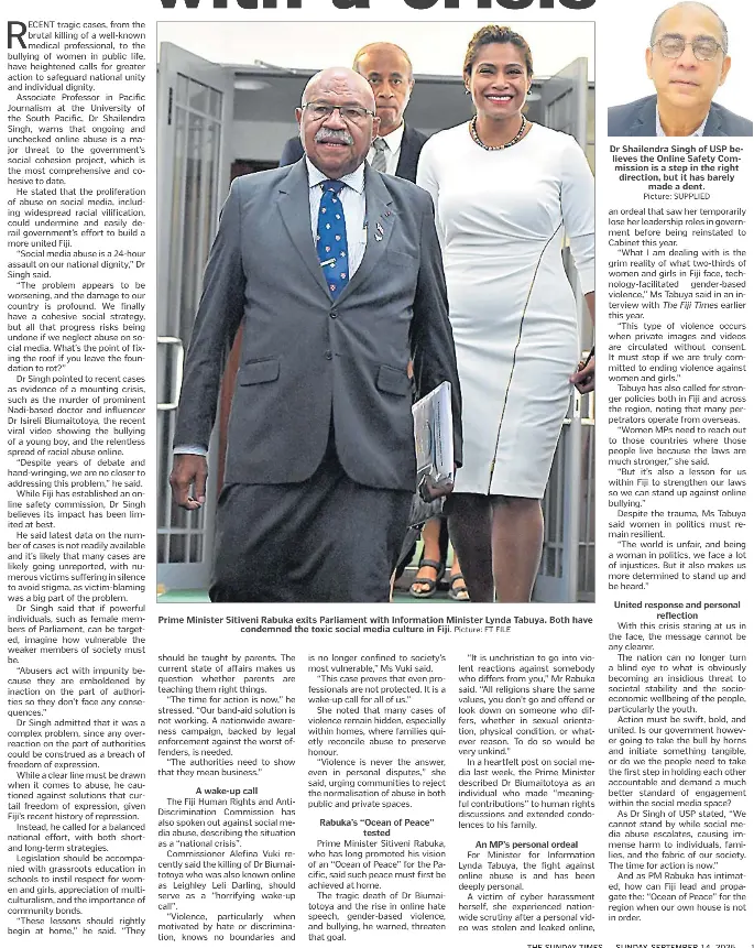 Fiji is grappling with a crisis - PressReader