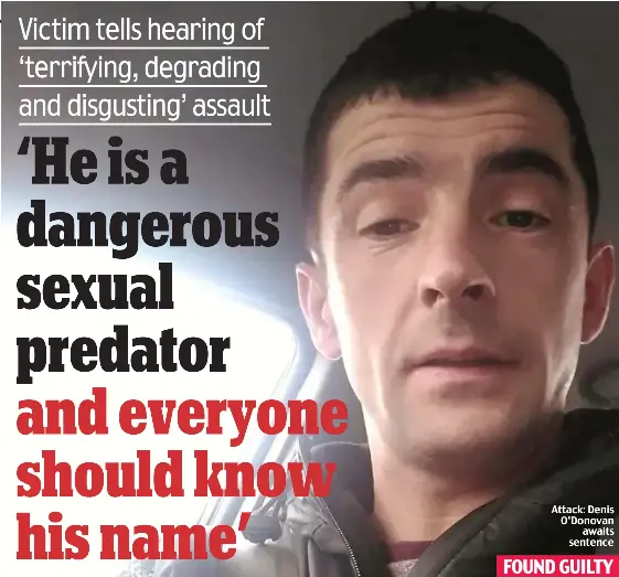 ‘He is a dangerous sexual predator and everyone should know his name’ - PressReader