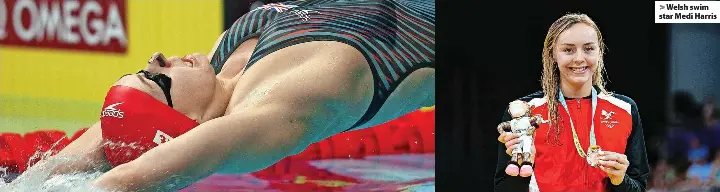 Harris hopes to nail it as she targets the Olympics - PressReader