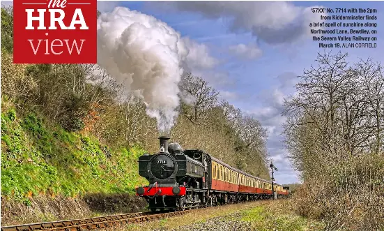 THE OFFICIAL VOICE OF PRESERVATI­ON - PressReader