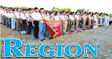 Table-top exercises highlight jamboree preps in Passi City - PressReader