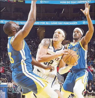No Jokic, no Murray, no problem for Nuggets - PressReader
