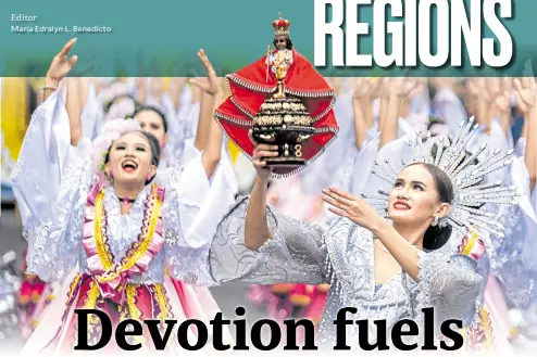 Devotion fuels Cebu’s Sinulog - PressReader
