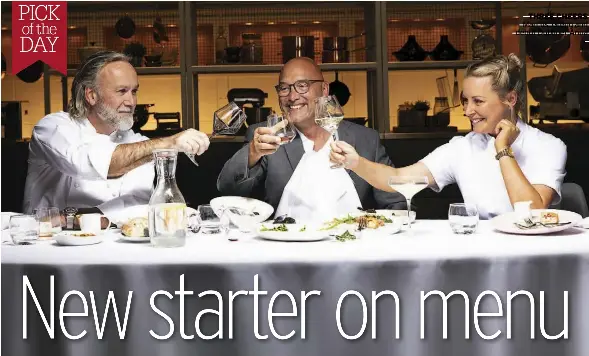 New starter on menu - PressReader