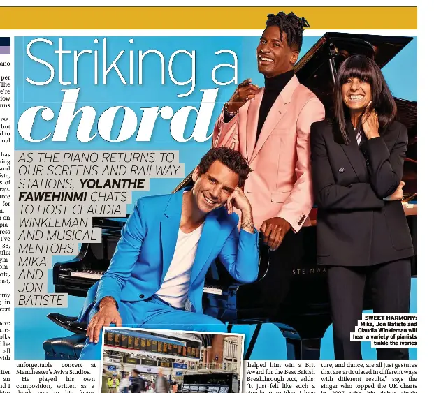 Striking a chord - PressReader