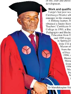 Lifelong learner obtains PhD at 71 - PressReader