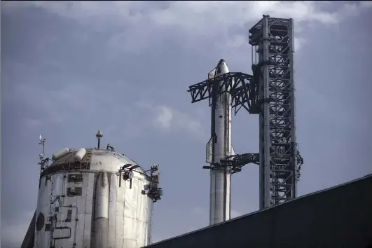 SpaceX to attempt another Starship rocket launch - PressReader