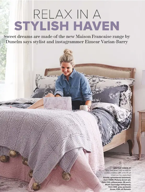 Dunelm amelie bed store