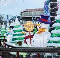 Dans l’Oise, le Noël gaulois va vous enchanter au parc Astérix ...