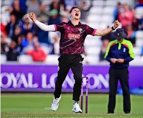 Somerset stalemate as pitch ends lifeless - PressReader