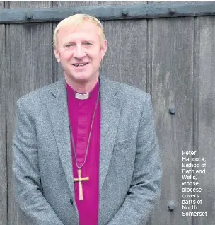 Bishop to ‘step back from work’ after leukaemia diagnosis - PressReader