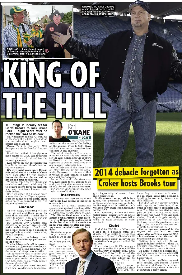 KING OF THE HILL - PressReader