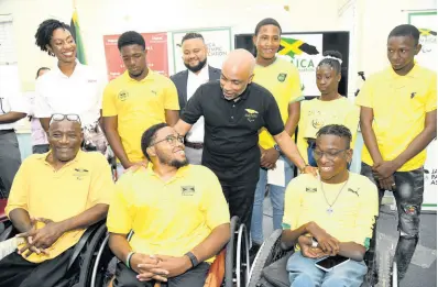 Samuda hopes for more visibility from 2023 Paralympic Day - PressReader