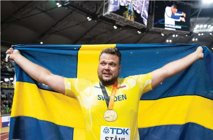 Stjärnorna ska fylla läktarna under sommarens SM i Uddevalla - PressReader