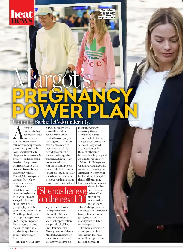 Margot’s PREGNANCY POWER PLAN - PressReader
