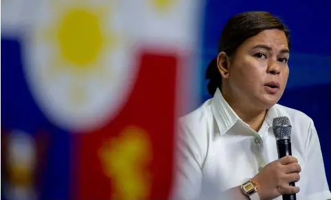 Philippine vice-president Sara Duterte impeached over allegation­s including plot to kill ...