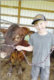 Fair participan­ts share about animals, more - PressReader