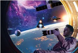 Secret Space UFOs: Fastwalker­s - PressReader