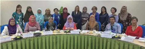 Establishm­ent of ASH support group timely, says Fatimah - PressReader