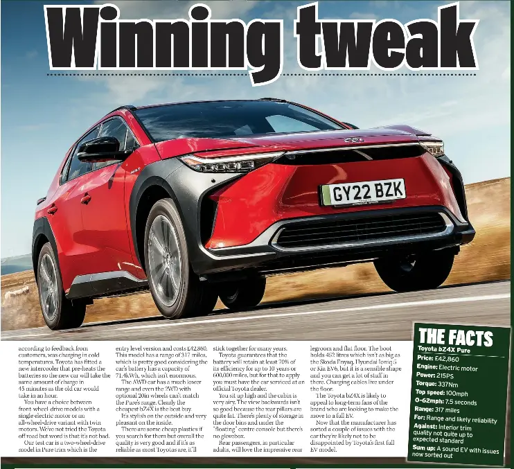 Winning tweak - PressReader